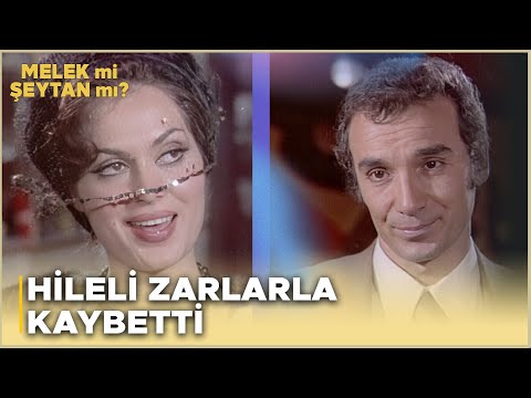 Melek mi Şeytan mı? Türk Filmi | Halime, Hileli Zarlarla Kaybetti