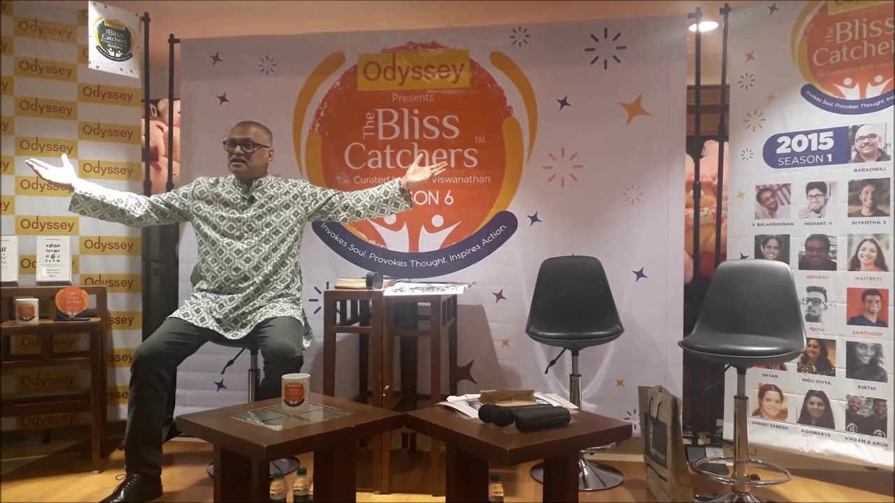The Bliss Catchers - S 6 - Jan 25, 2020 - Harish Srinivasan & Wide ...