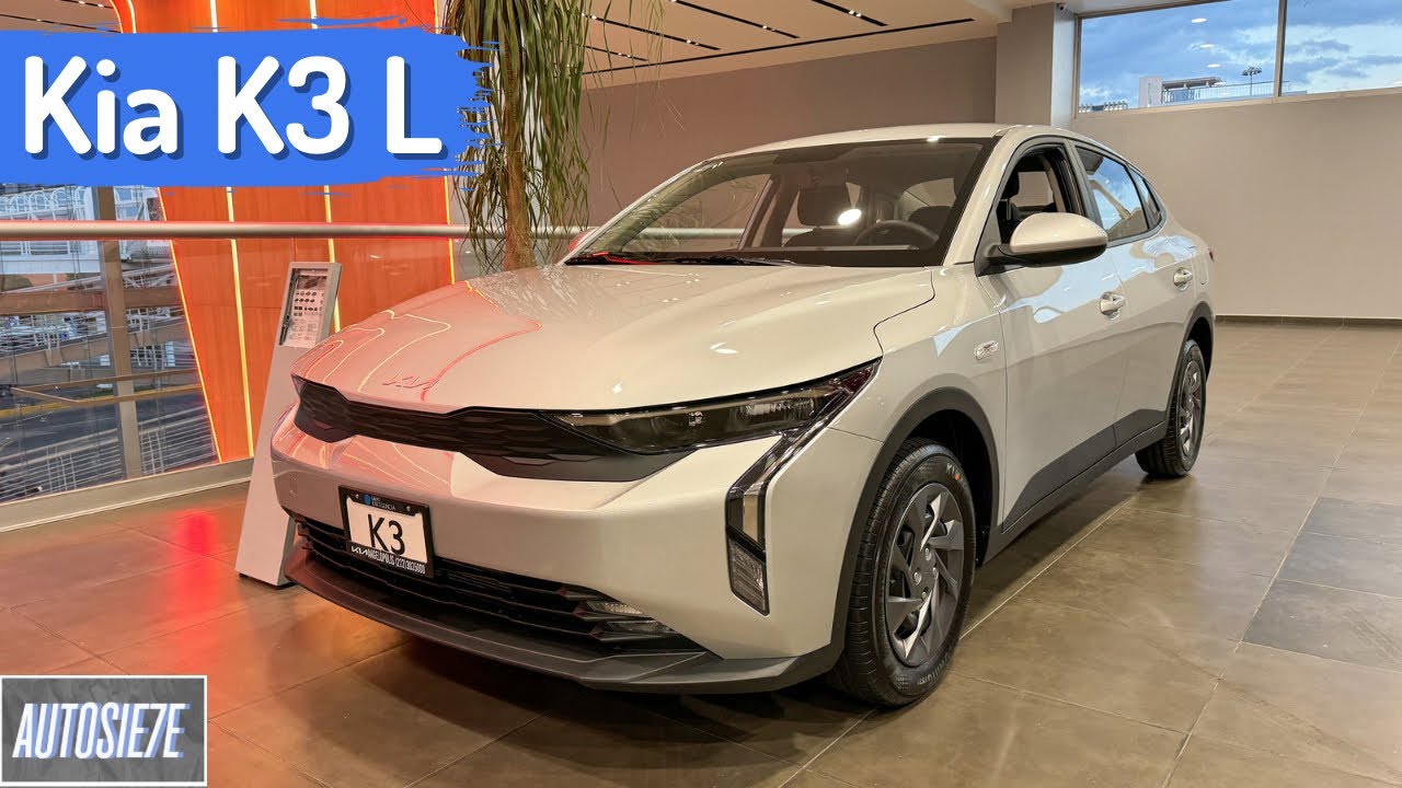 Kia K3 L: ¿Qué te ofrece la versión más ACCESIBLE? | AUTOSIE7E - YouTube