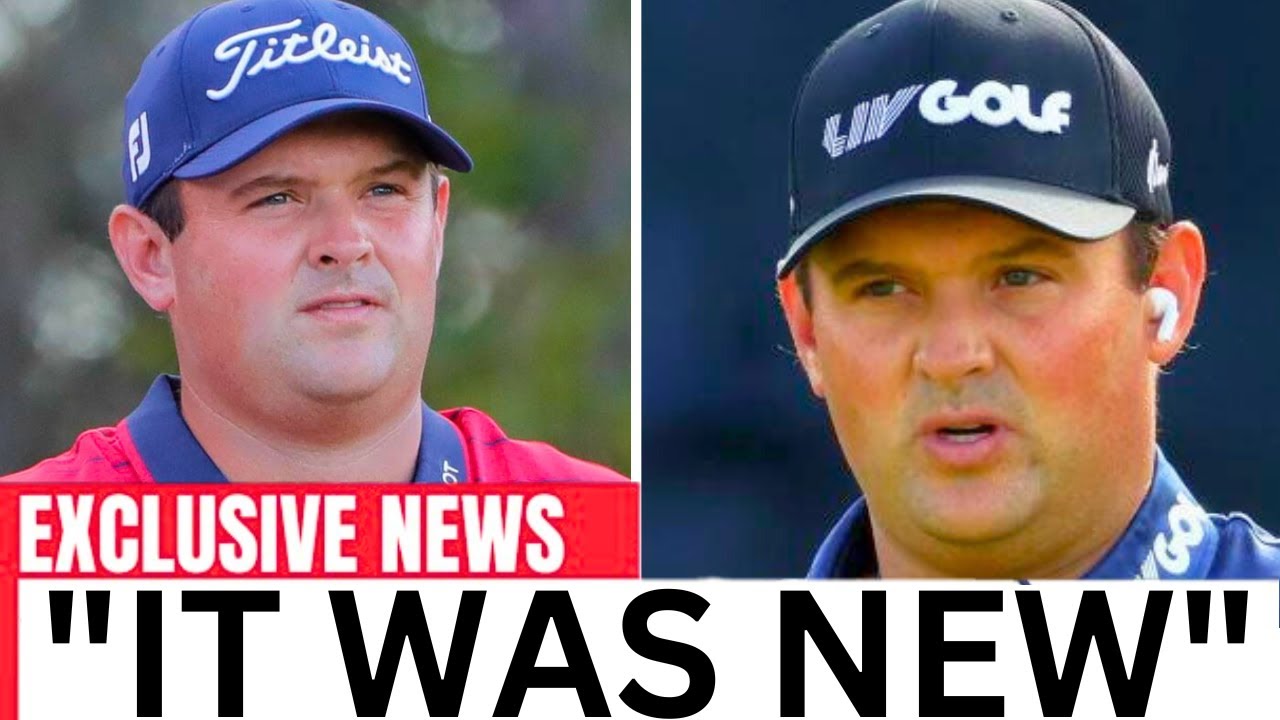 What Happened To Patrick Reed is HILARIOUS - YouTube
