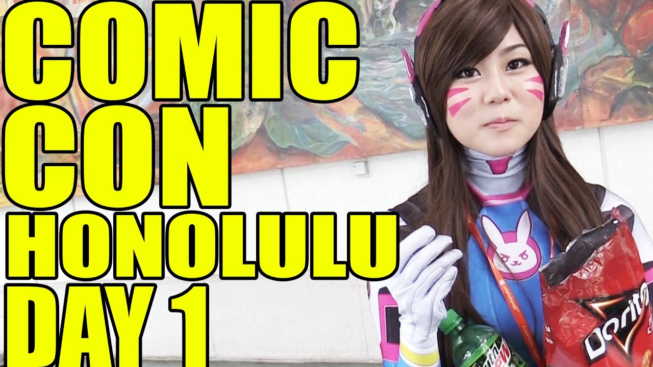 COMIC CON HONOLULU 2016 - COSPLAY HIGHLIGHTS - DAY 1 - YouTube