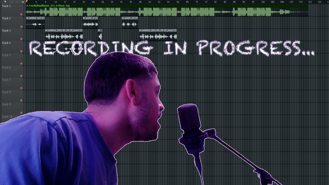 I made a song on my own beat in 10 Minutes! - YouTube