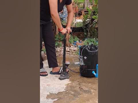 How to make free energy water pump #shorts - YouTube