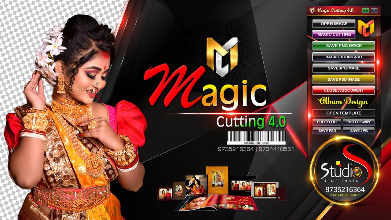 Magic Cutting 4.0 || Photo Cutting & Album Design All Problem Solve ...