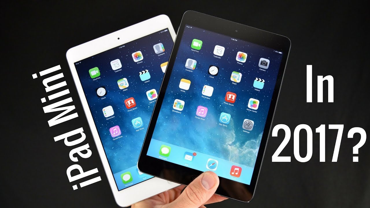 1st Gen iPad Mini in 2017 || Is it worth it? - YouTube