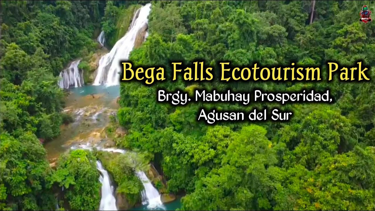 Paano papunta sa Bega Falls | Prosperidad Agusan del Sur - YouTube