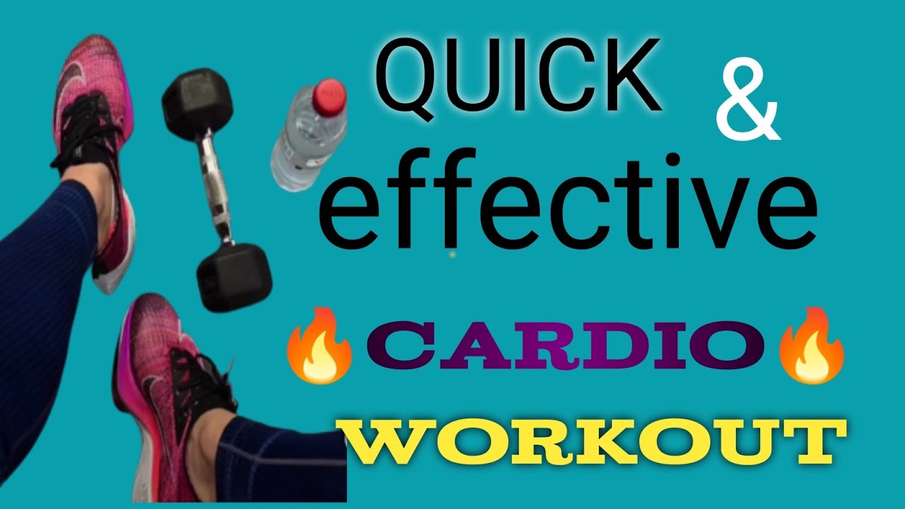 fast weight loss cardio workout quick , result🔥 - YouTube