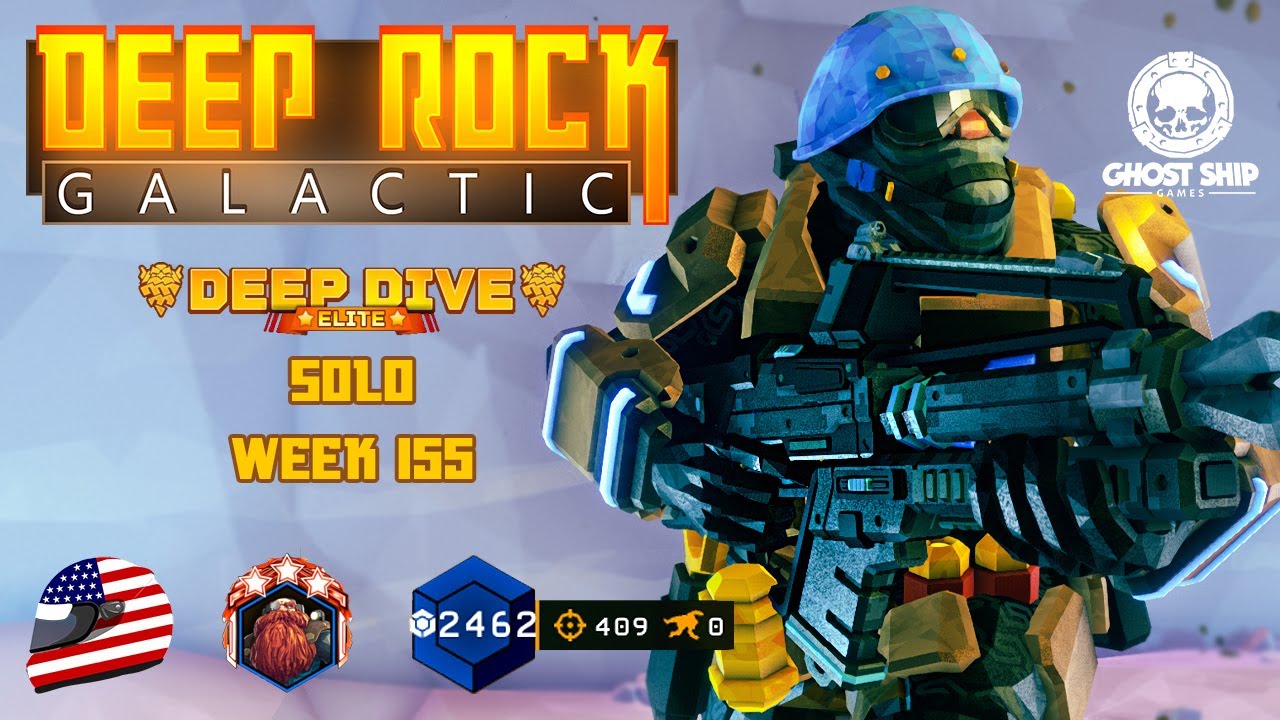 Deep Rock Galactic — Solo Scout Elite Deep Dive [Week 155] (Peeled ...