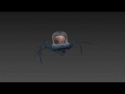 Spider Brain - YouTube