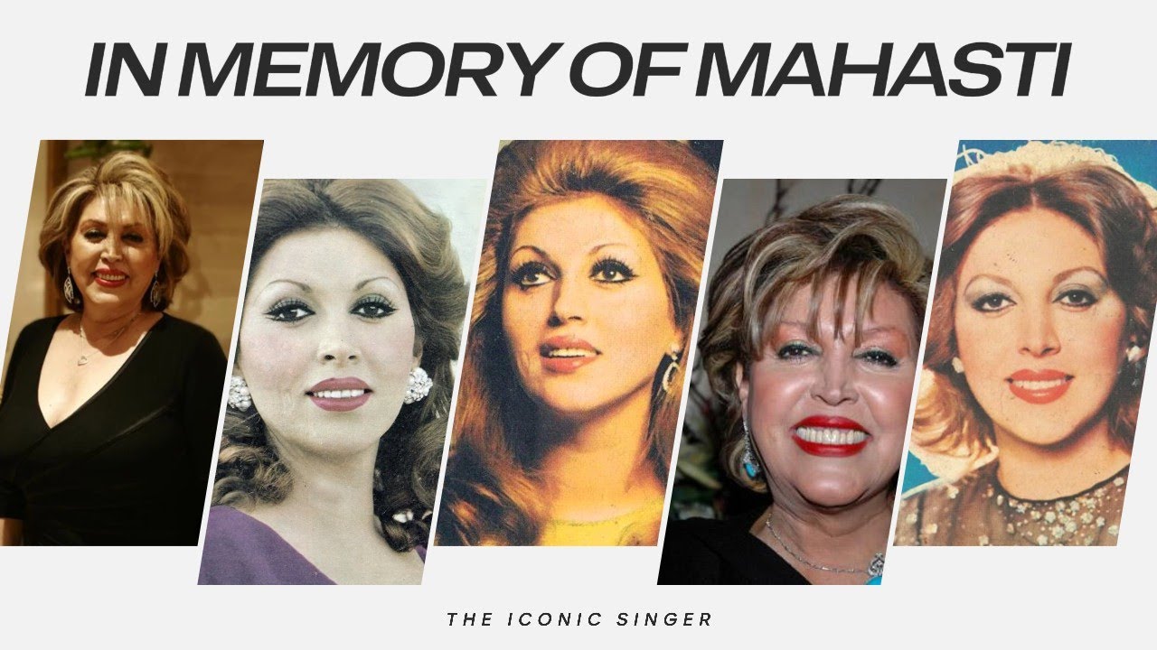 Mahasti: The Eternal Voice of Iranian Music - YouTube