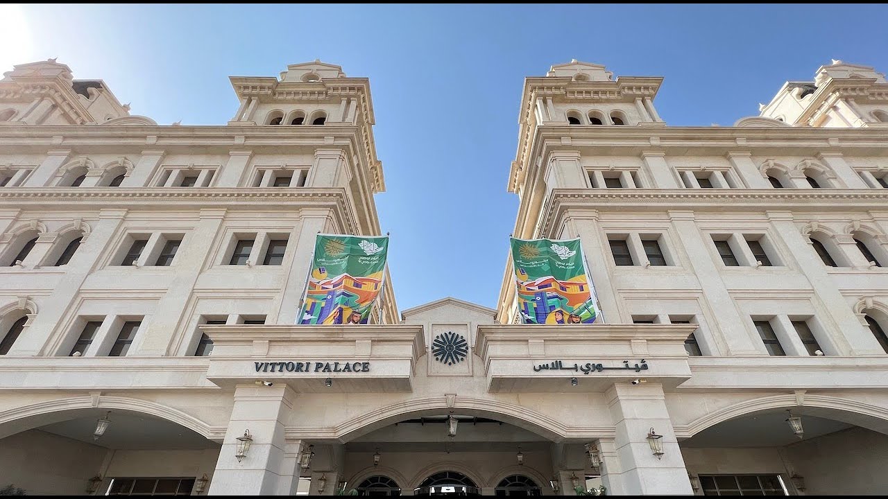 Vittori Palace Hotel & Residences | Riyadh | Welcome Saudi - YouTube