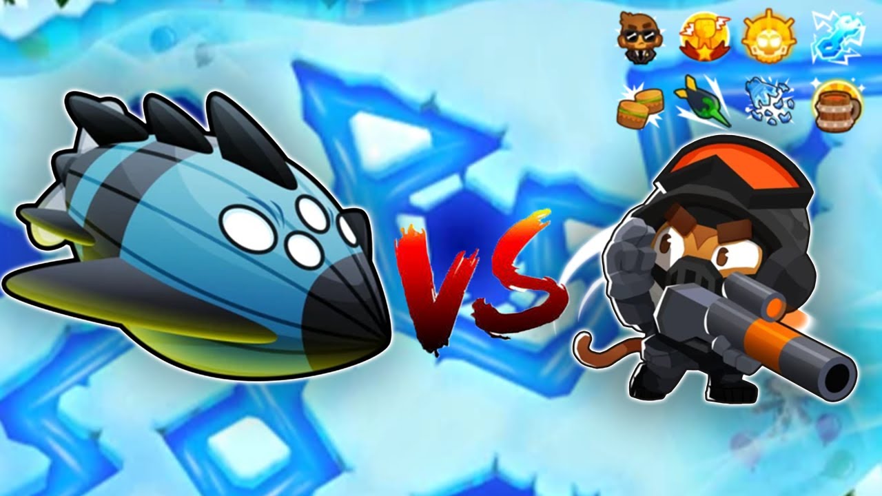Can SUPER-BUFFED Elite Defender beat Vortex? (Bloons TD 6) - YouTube