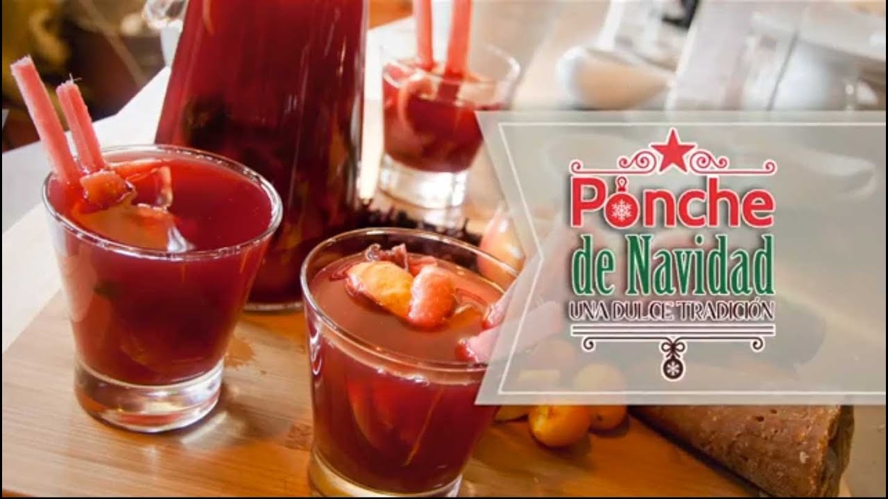 Ponche de Frutas Navideño - YouTube