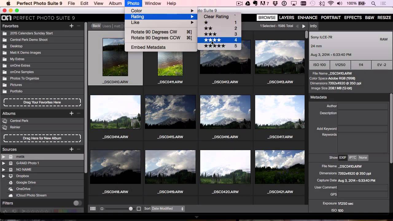Perfect Browse in Perfect Photo Suite 9 5 - YouTube
