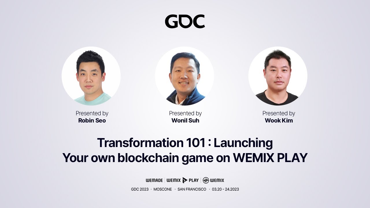 [GDC 2023] Panel Discussion Transformation 101 Launching Your Own ...