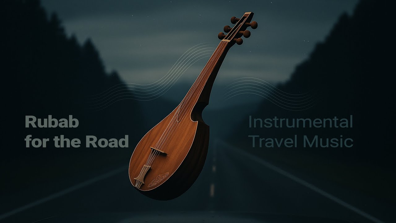 Rubab Instrument for Road Trips & Travel | رُباب بی‌کلام برای سفر و ...