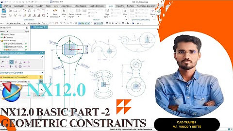Nx Basic Commands - YouTube