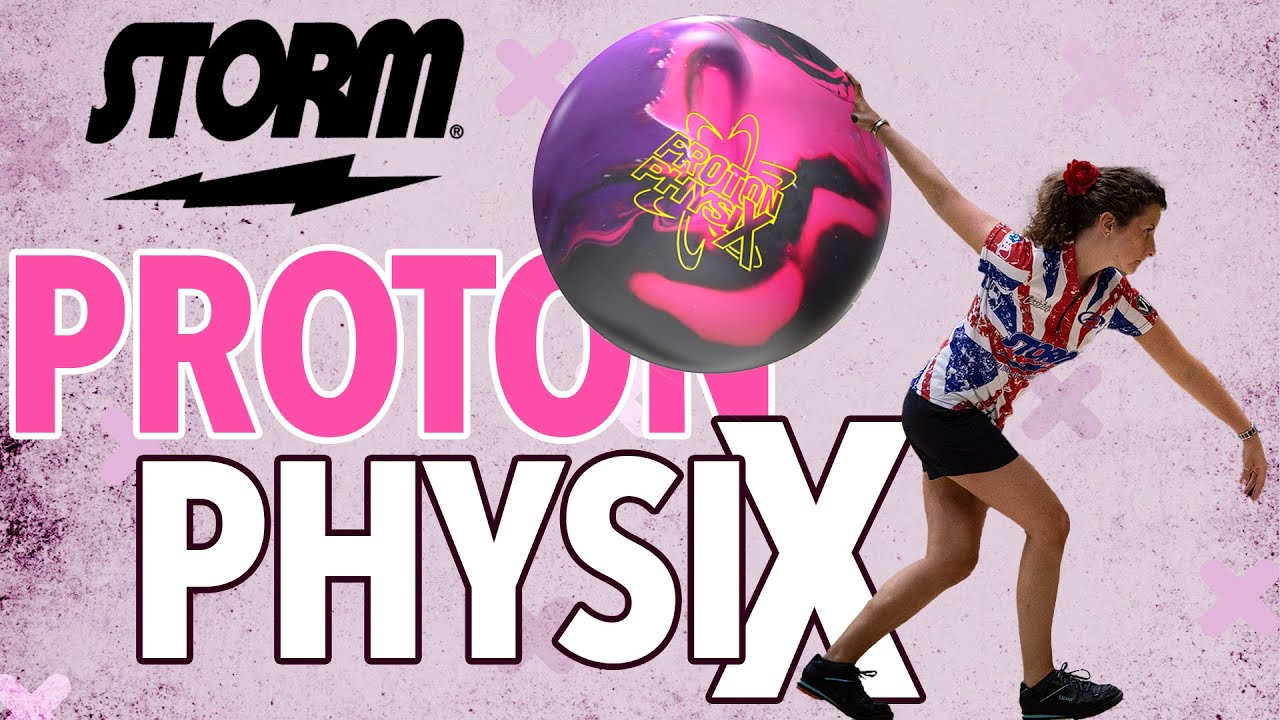 Proton PhysiX | Ball Reviews With Verity - YouTube
