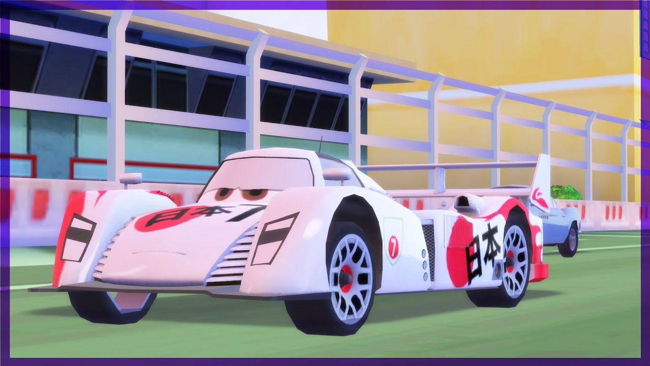 Cars 2 The Video Game | Shu Todoroki - Harbor Sprint - YouTube