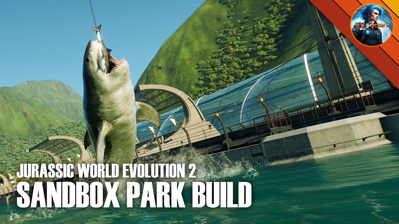 JURASSIC WORLD EVOLUTION 2 - Let's Build - Episode 03 - YouTube