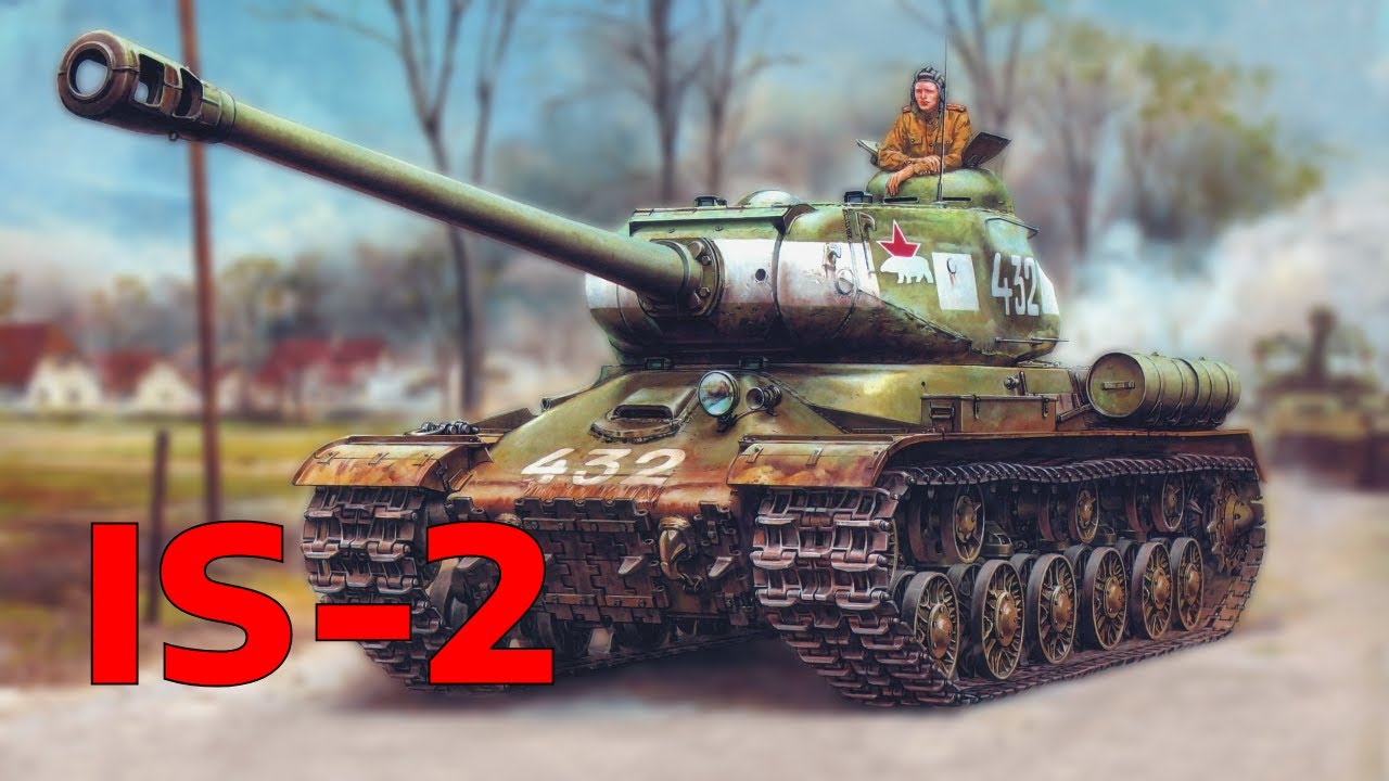 Soviet Pride: IS-2 Tank | WW2 Documentary - YouTube