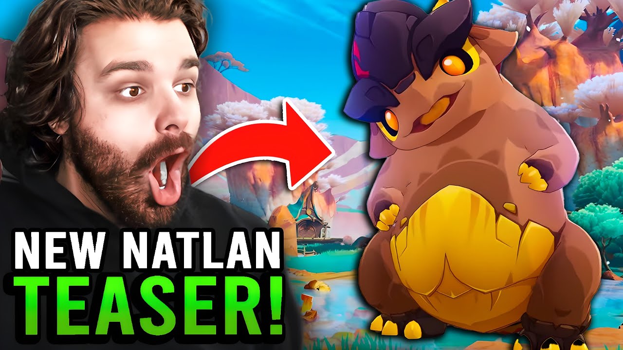 Natlan is not what we expected...| Natlan Preview Teaser - Lil' Buddy ...
