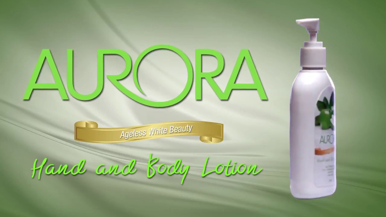 iFern Aurora Hand and Body Lotion - YouTube