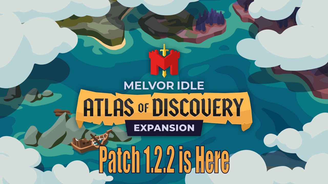Patch 1.2.2 is Here for AoD | Melvor Idle - YouTube