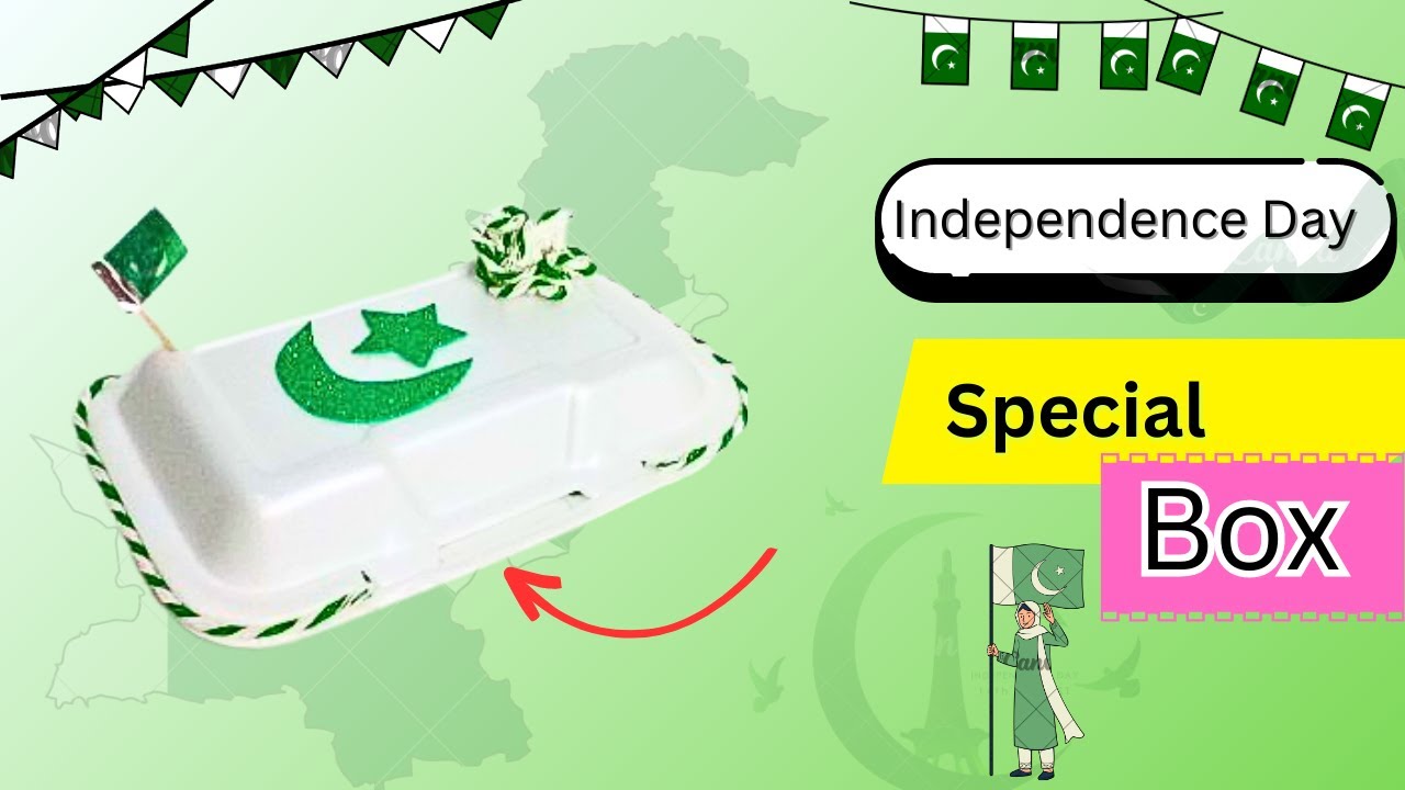 "DIY Independence Day Special Gift Box | Celebrate 14th August with a ...