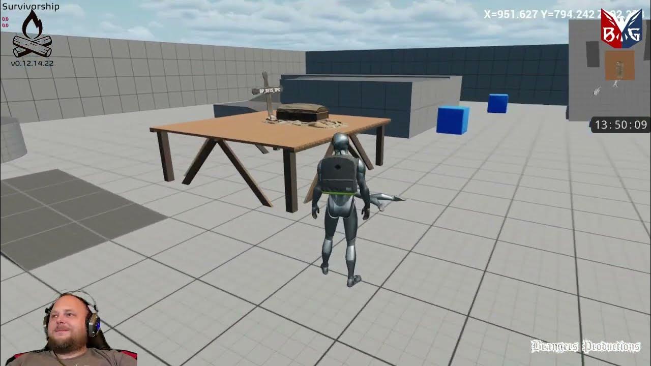 Survivorship Player Death and Respawn System Update - YouTube