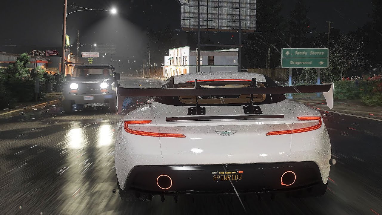GTA 5 Real Life Graphics mod With Realistic Ray Tracing Gameplay On ...