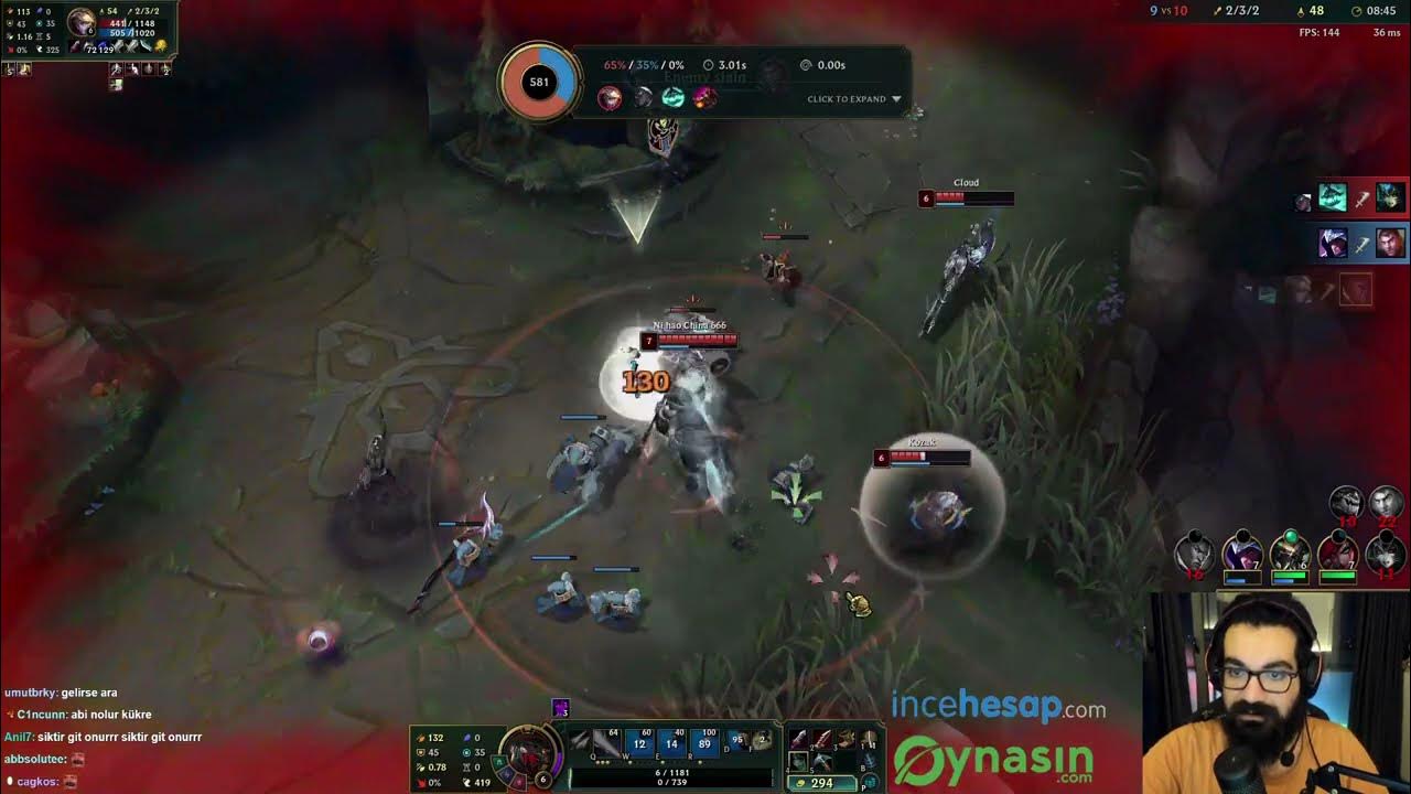 Holyphoenix Chill Mill Dinlemiyor / LoL Rage Anlar #1 LoLChan - YouTube