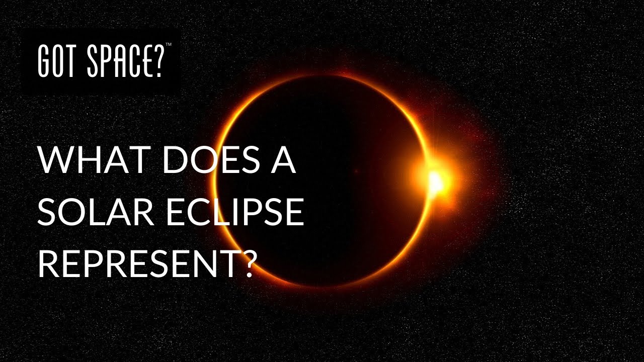 WHAT DOES A SOLAR ECLIPSE REPRESENT IN DIFFERENT CULTURES? - YouTube