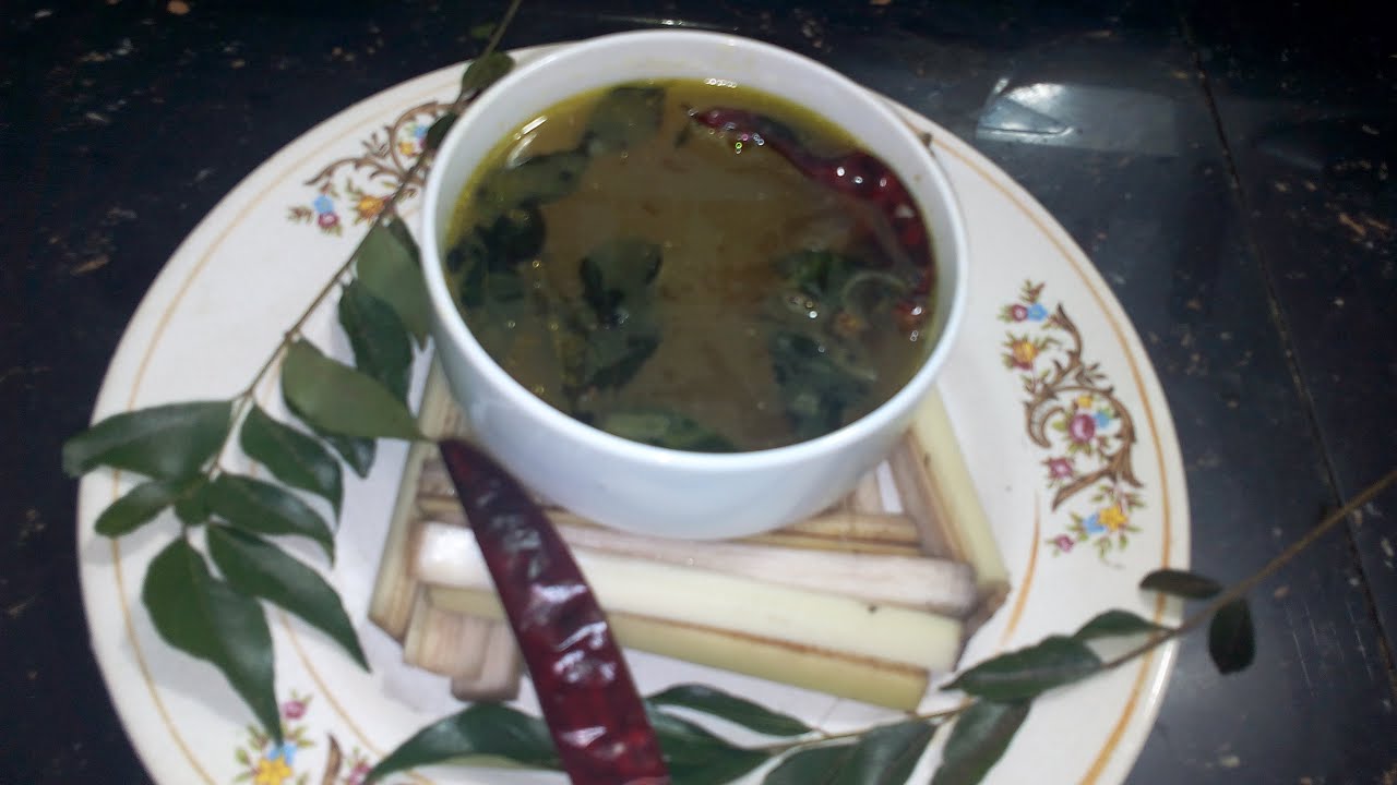 vazhapindi soup/vazhathandu/banana stem/healthy soup - YouTube