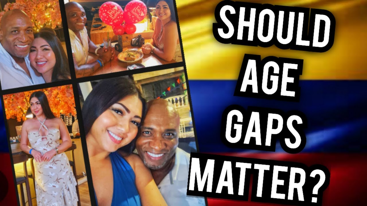 Do AGE GAPS MATTER in 2025? Cali, 🇨🇴 - YouTube