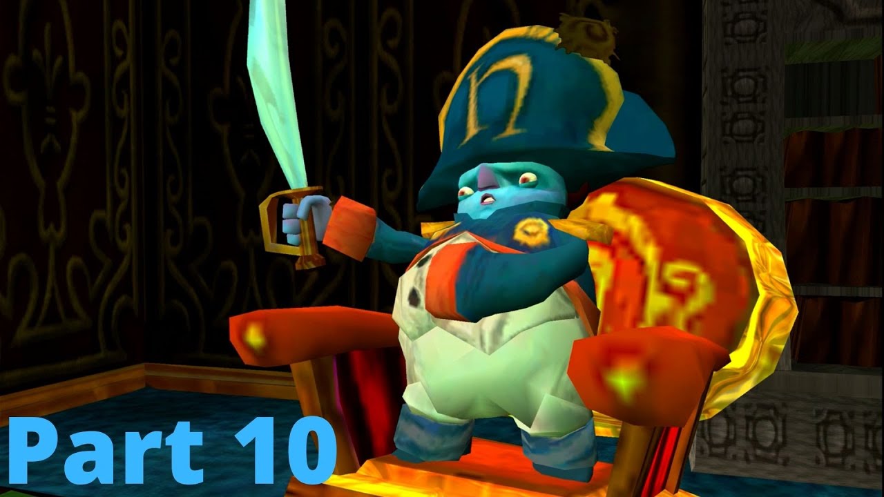 Psychonauts - Raz Vs Napoleon (Part 10) - YouTube