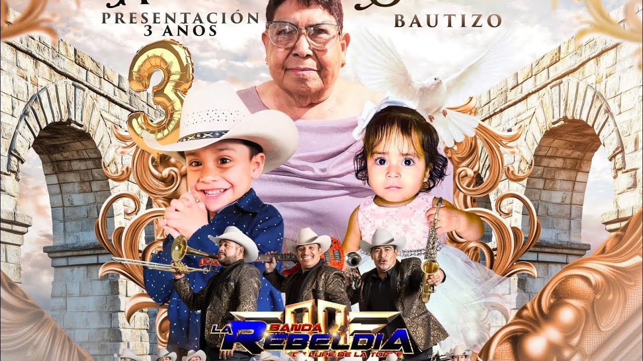 Banda la rebeldía en vivo desde Huitrón Dgo #ES_LA_REBE🔥🔥 - YouTube