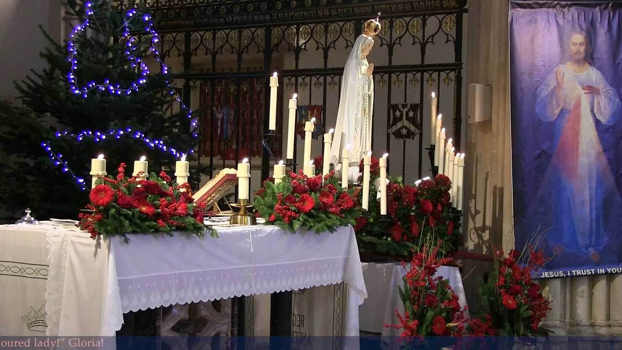"The Angel Gabriel": carol sung by the congregation. A Day With Mary ...