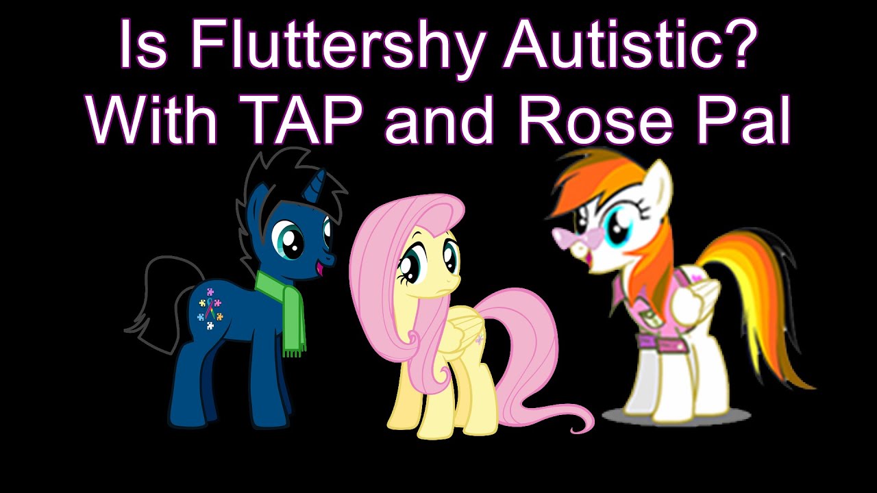 Is Fluttershy Autistic? - YouTube