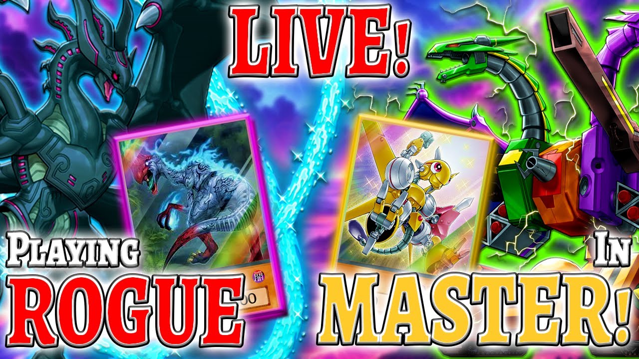 Taking ROGUE Decks Into MASTER! ABC SYNCHRON, DINO and MORE! | Yu-Gi-Oh ...