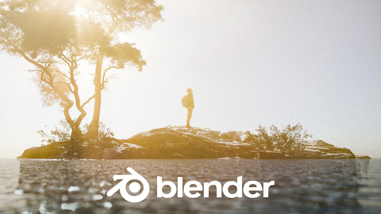 Creating a Cinematic Fog Scene in Blender 3D | Realistic Atmosphere ...