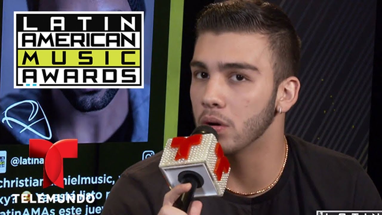 Manuel Turizo llega por primera vez a los Latin AMAs | LAMAS ...