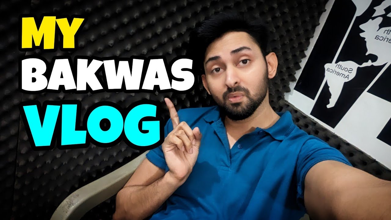 MY BAKWAS VLOG! LOL | THE NOOB | SORRY GUYS!!! - YouTube