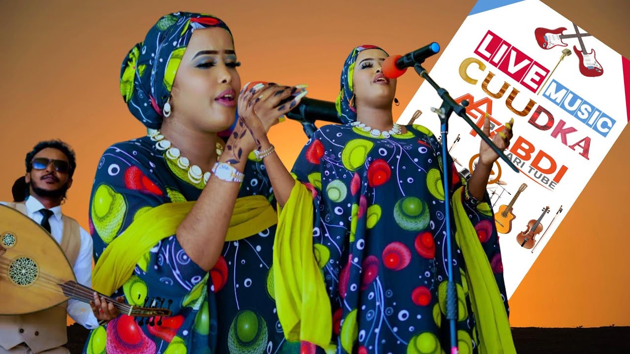 NADIIRA NAYRUUS | HEESTII QORRAXDOO AROORTII | LIVE MUSIC | CUUDKA ...