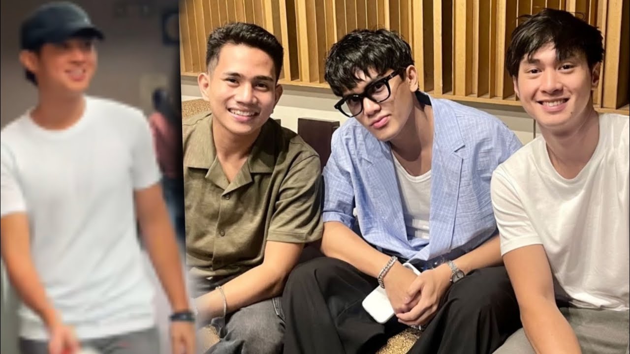 PBB GEN11, JM, Jarren at Binsoy Nagkita na at masinsinang nag uusap sa ...