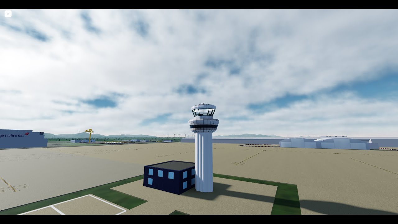 Plane Spotting From Gatwick ATC. ( Project Flight ) - YouTube