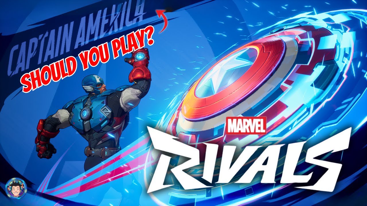 Marvel Rivals CAPTAIN AMERICA: Avenger Assemble!!!!! - YouTube