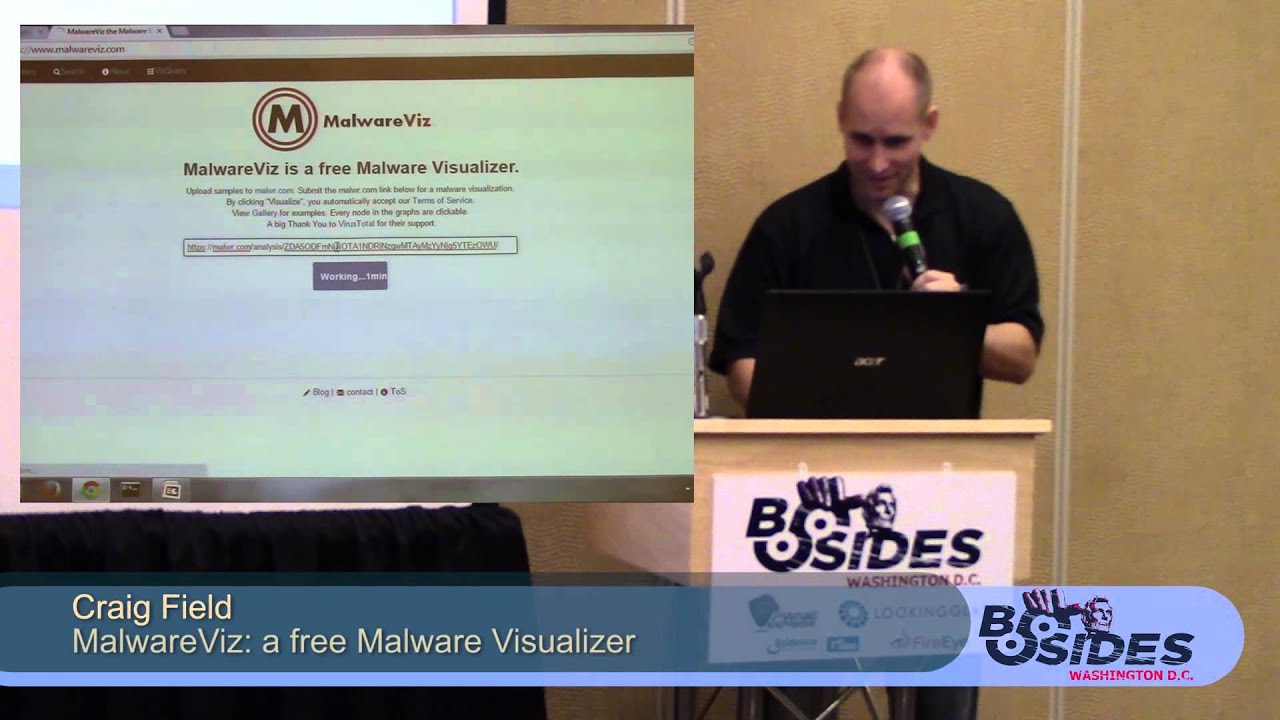 BSides DC 2014 - MalwareViz: a free Malware Visualizer. - YouTube