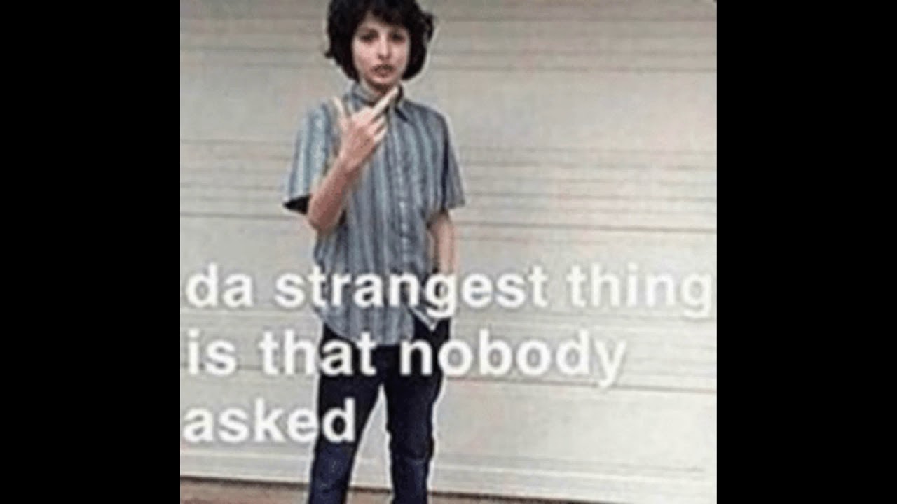 Da Strangest Thing - YouTube