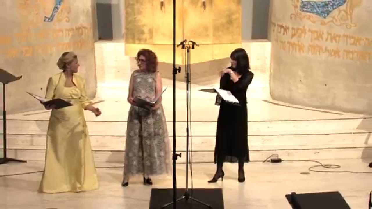 TBZ ITAVTRAC 19 Trio (Rossini) - Cantor AUDREY KAUFMAN, PENNY MYERS ...